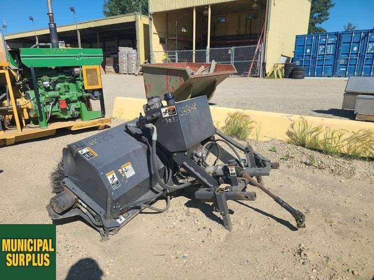 63in Hydraulic Sweepster-Qty 1 - Michener Allen Auctioneering Ltd