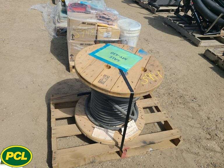 Spool of Tight Conduit-1 Pallet - Michener Allen Auctioneering Ltd