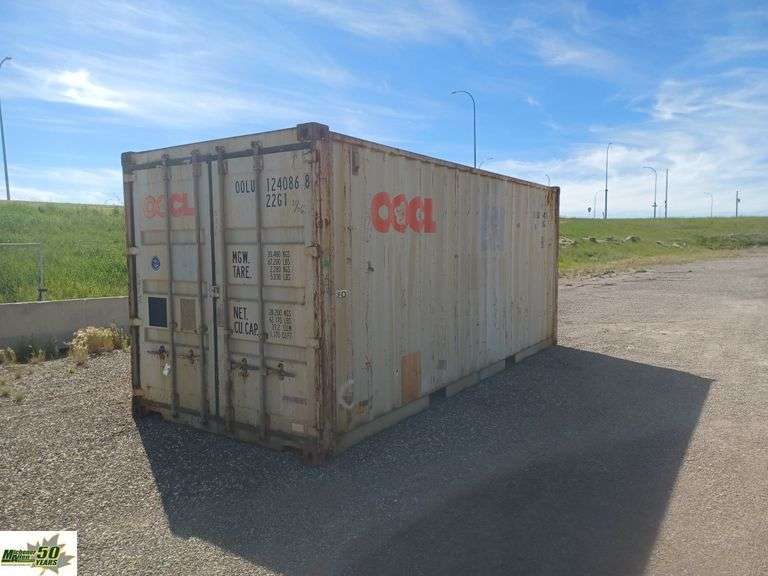20ft Sea Can - Michener Allen Auctioneering Ltd