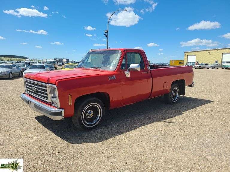 1980 Chevrolet C10 Custom Deluxe Regular Cab - Michener Allen ...