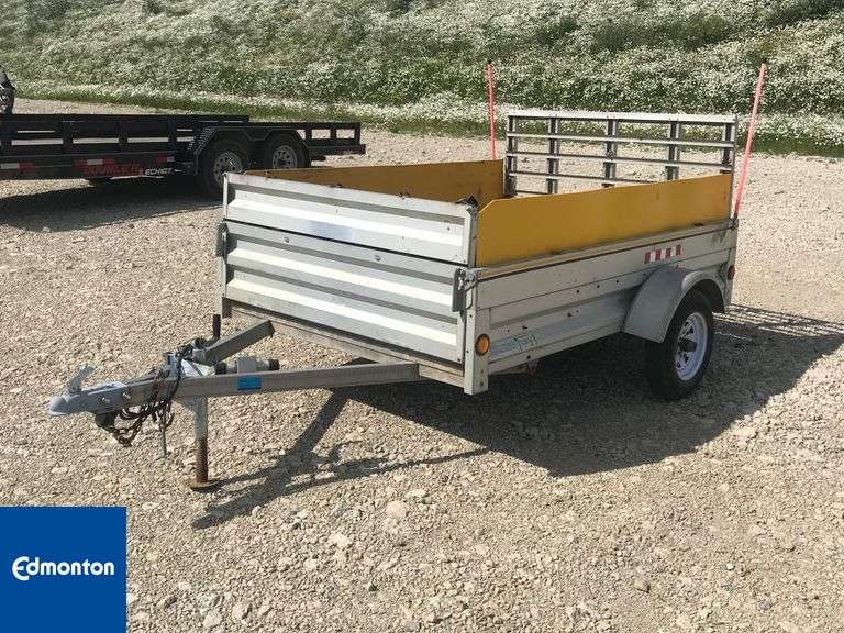 2013 Linamar Trailers S/A 7 Feet Utility Trailer - Michener Allen ...