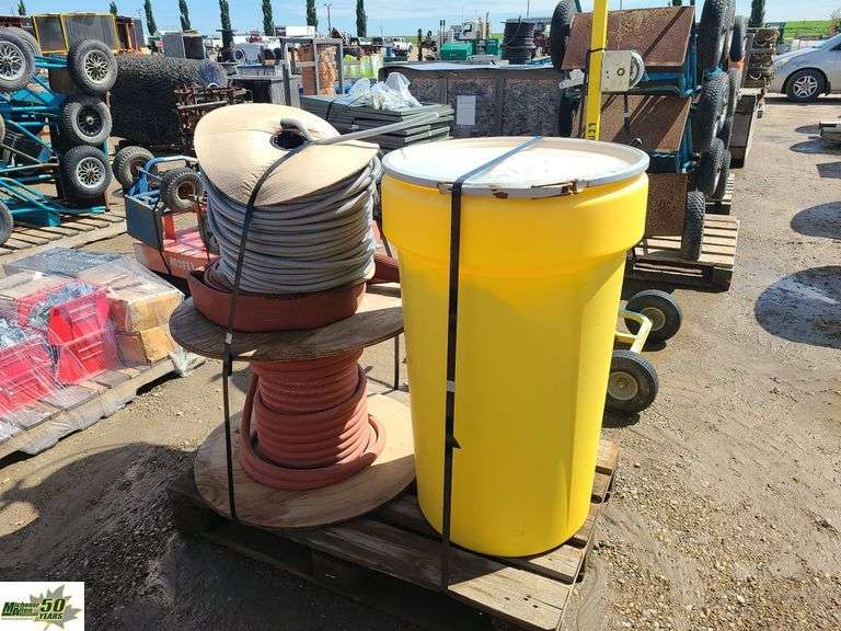 Hoses and Spill Kit-1 Pallet - Michener Allen Auctioneering Ltd