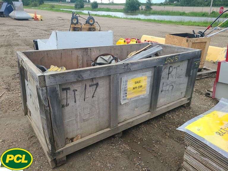 Heater Ducts-1 Crate - Michener Allen Auctioneering Ltd