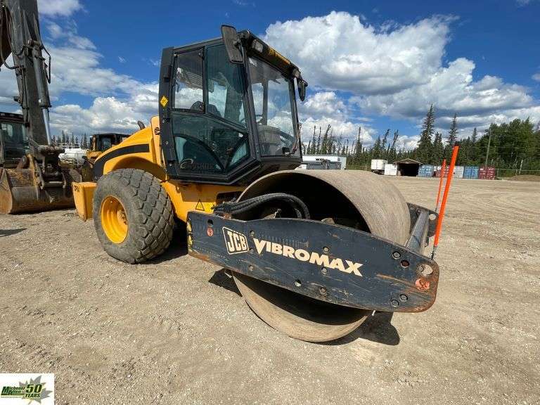 2007 JCB VM132D Vibratory Smooth Drum Compactor - Michener Allen ...