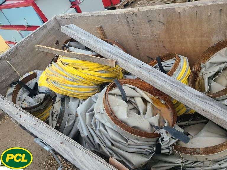 Heater Ducts-1 Crate - Michener Allen Auctioneering Ltd