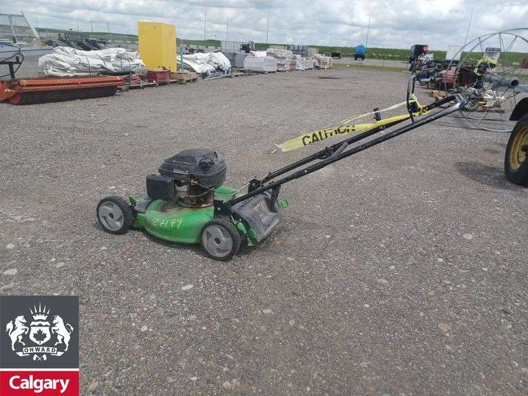 Gas Mower - Michener Allen Auctioneering Ltd