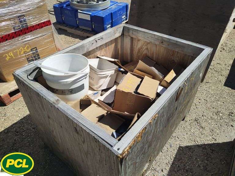 Assorted Hardware 1 Pallet - Michener Allen Auctioneering Ltd