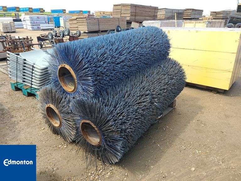 Sweepers-Qty 3, 1 Pallet - Michener Allen Auctioneering Ltd