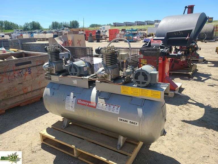 Honeywell Air Compressor-1 Pallet - Michener Allen Auctioneering Ltd