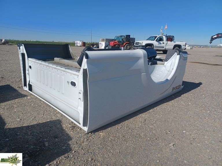 Ford 8ft. Truck Box - Michener Allen Auctioneering Ltd