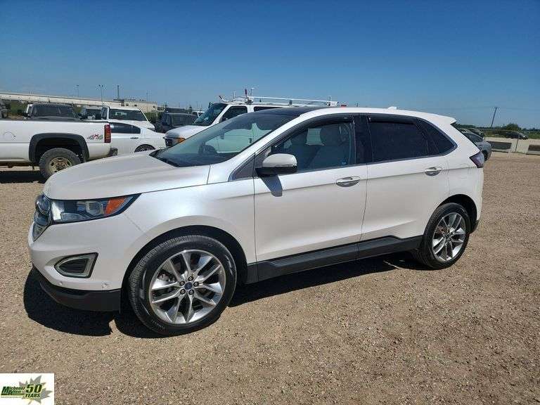 2017 Ford Edge Titanium AWD - Michener Allen Auctioneering Ltd