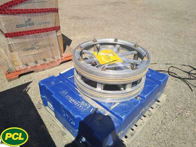 Pipe Shaver 1 Pallet - Michener Allen Auctioneering Ltd