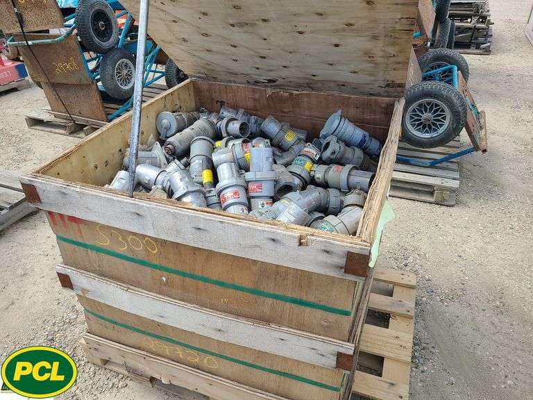 Assorted Recepticles-1 Crate - Michener Allen Auctioneering Ltd