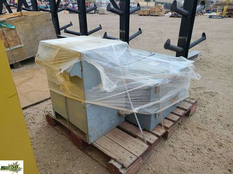 Transformer and Electrical Boxes-1 Pallet - Michener Allen ...