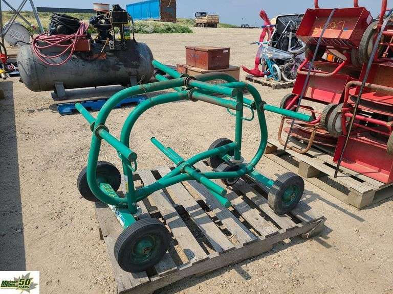 Greenlee Wire Dispenser-1 Pallet - Michener Allen Auctioneering Ltd