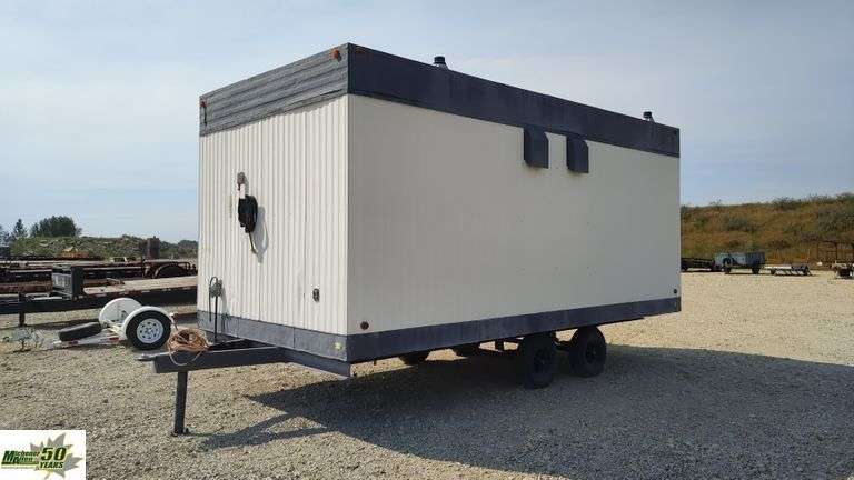 ATCO 20x10 Job Site / Office Trailer - Michener Allen Auctioneering Ltd