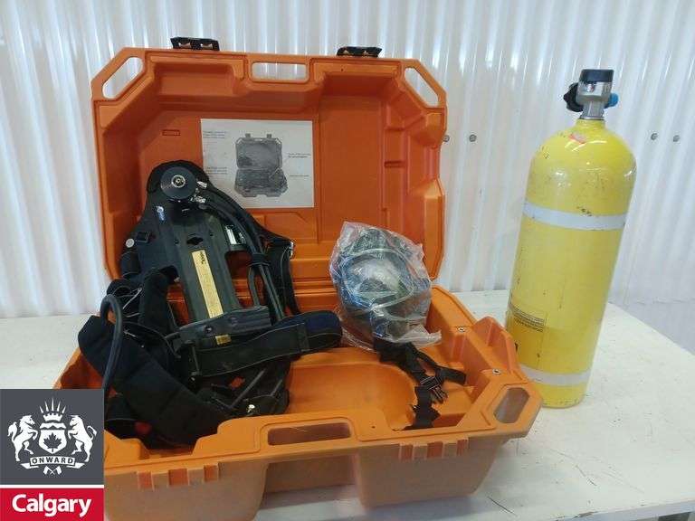 SCBA Unit - Michener Allen Auctioneering Ltd