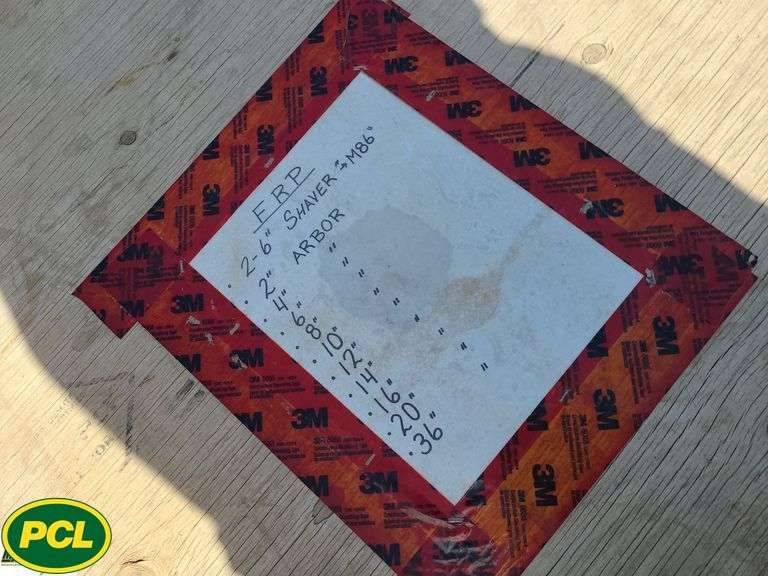 Pipe Shaver-1 Crate - Michener Allen Auctioneering Ltd