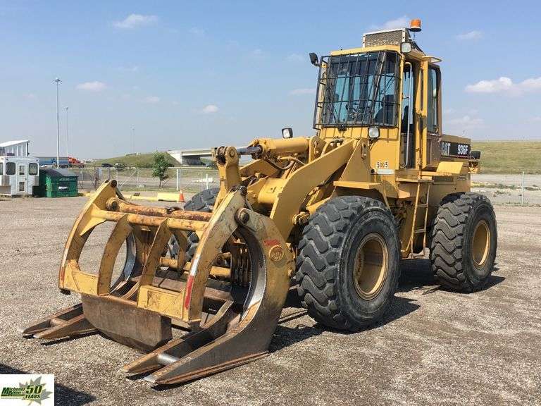 1994 Caterpillar 936F Wheel Loader - Michener Allen Auctioneering Ltd