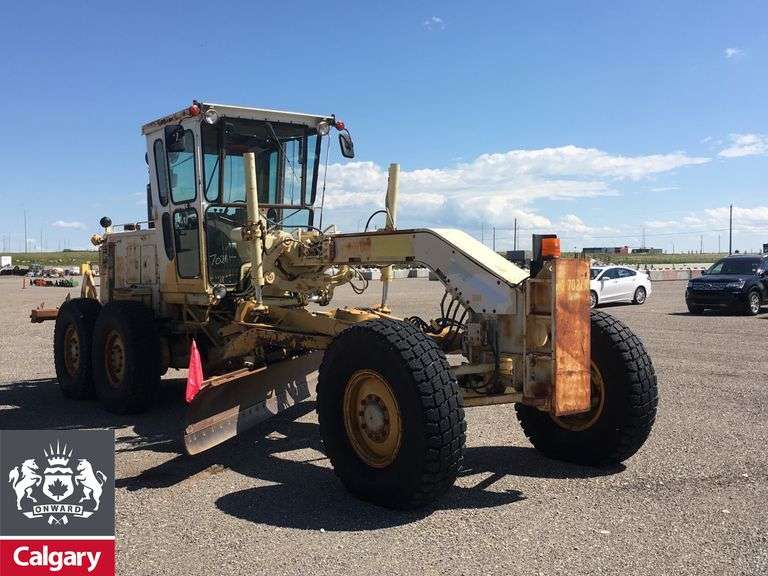 1980 Caterpillar 140G Grader Ripper/Scarifier - Michener Allen ...