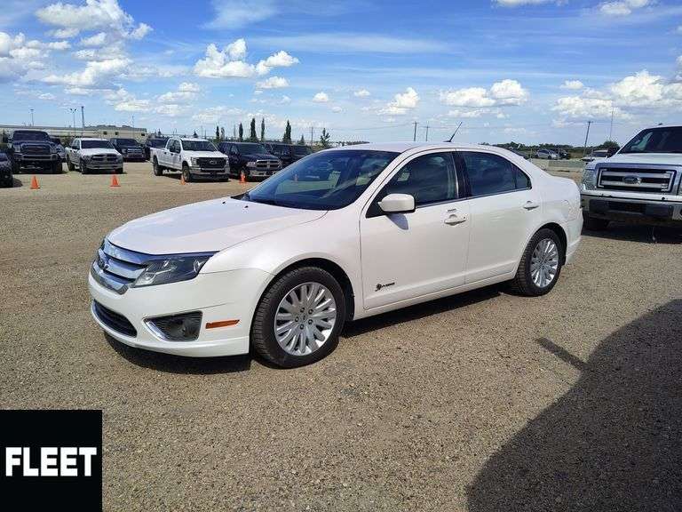 2010 Ford Fusion Automatic Hybrid 4dr Sedan - Michener Allen ...