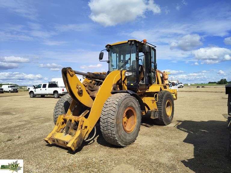Non-Operable 2014 Caterpillar 938K Wheel Loader - Michener Allen ...
