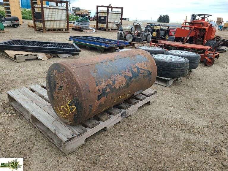 Diesel Fuel Tank-1 Pallet - Michener Allen Auctioneering Ltd