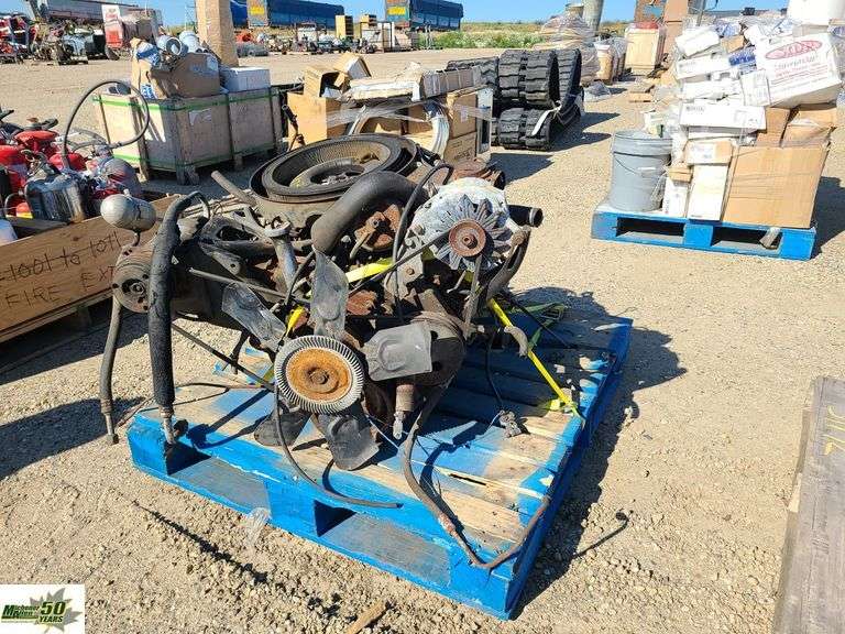 1978 Oldsmobile 403 Engine with 400 Turbo Transmission-1 Pallet ...