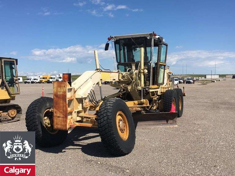 1980 Caterpillar 140G Grader Ripper/Scarifier - Michener Allen ...