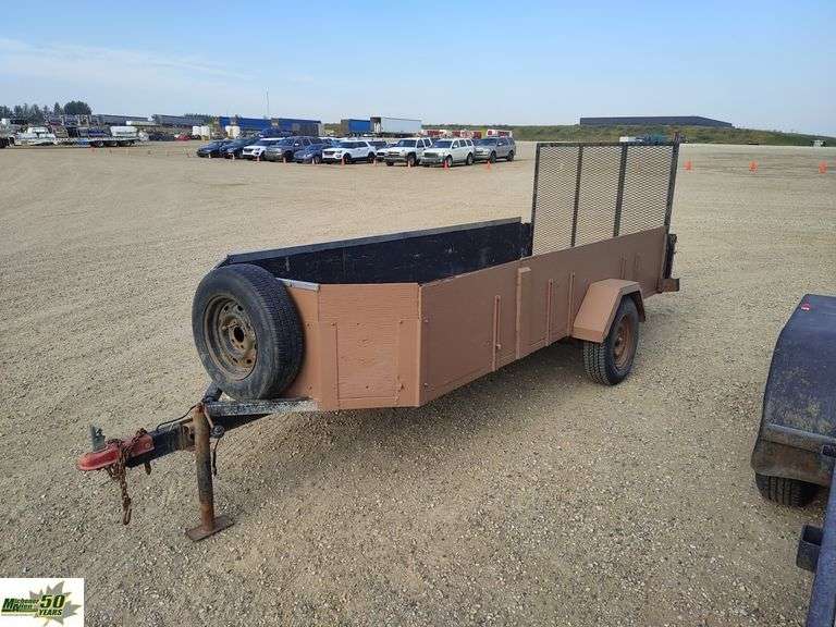 1994 Artis S/A 12 Feet 6 Inches Utility Trailer - Michener Allen ...