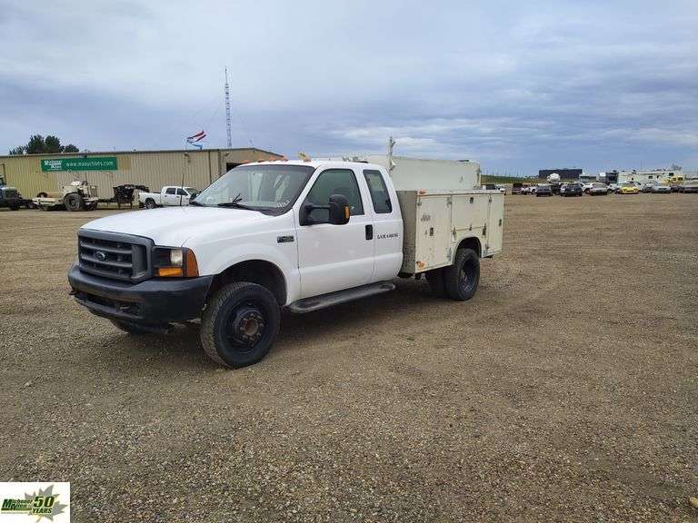 2003 Ford F-450 Super Duty S/A Service Truck - Michener Allen ...