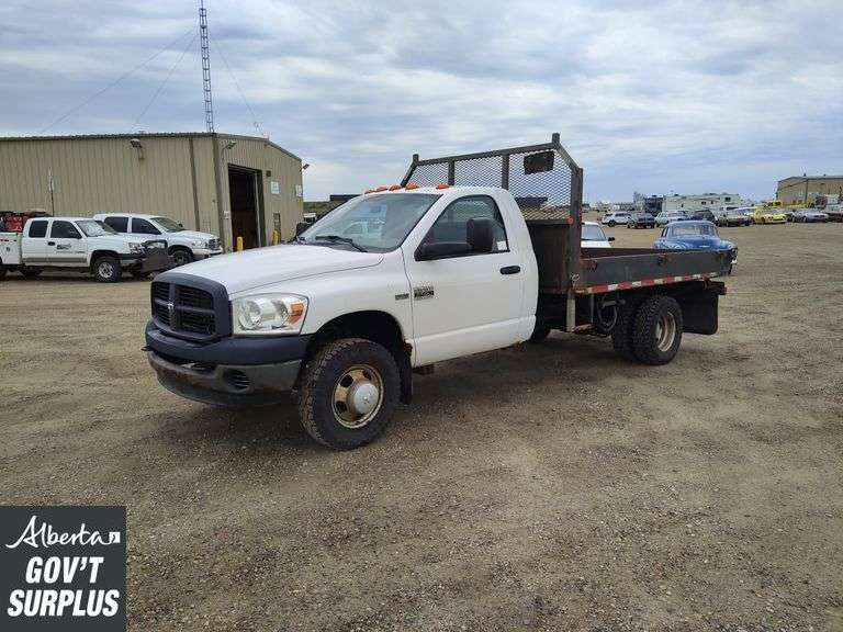 2007 Dodge Ram Chassis 3500 S/A Tilt Deck Truck - Michener Allen ...