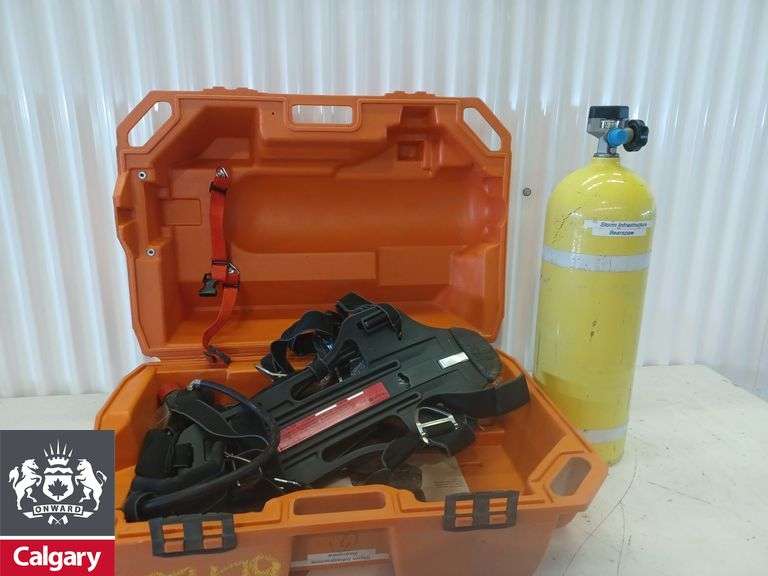 SCBA Unit - Michener Allen Auctioneering Ltd
