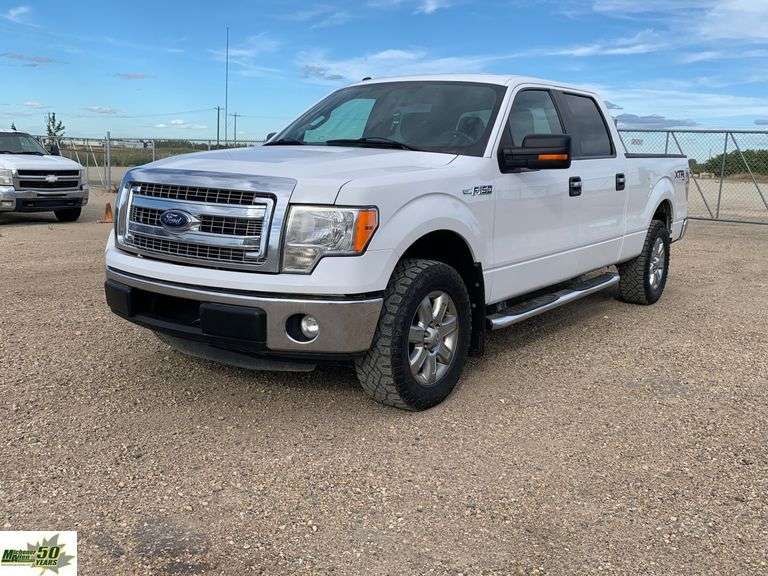 2014 Ford F-150 4x4 XLT 4dr SuperCrew Styleside 5.5 ft. SB - Michener ...