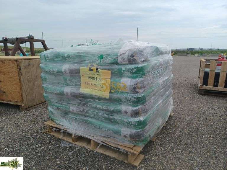 Hi Flow Grout - Michener Allen Auctioneering Ltd