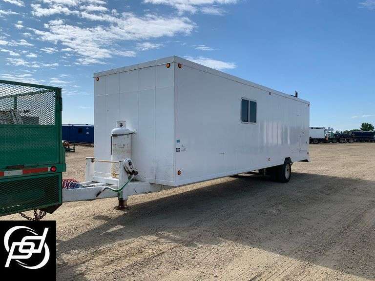 2006 Shop Built 1 Job Site / Office Trailer - Michener Allen ...