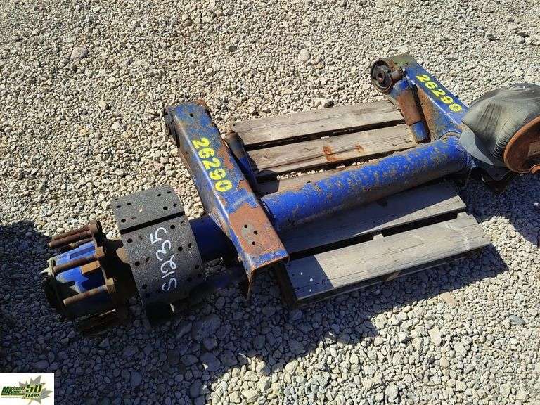 Drum Brake Axle - 1 Pallet - Michener Allen Auctioneering Ltd