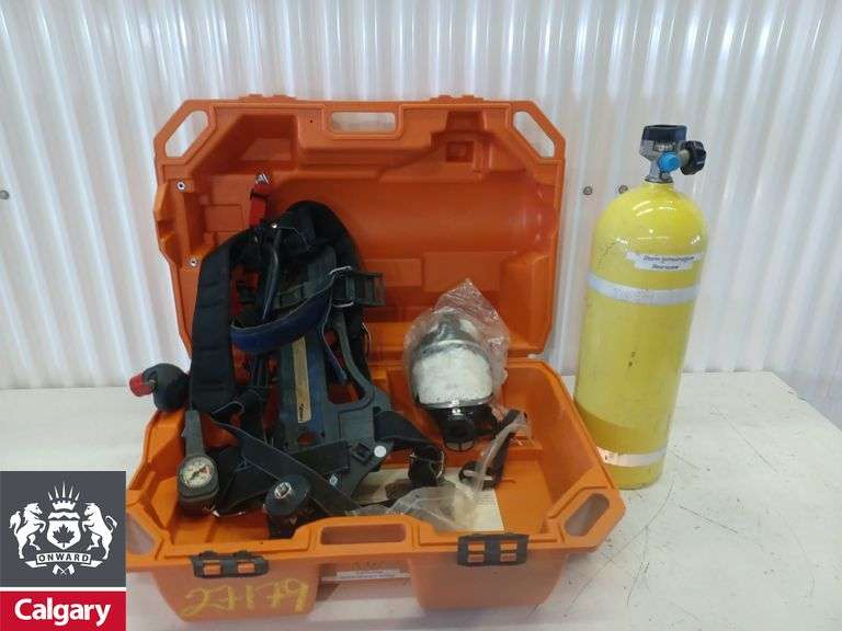 SCBA Unit - Michener Allen Auctioneering Ltd