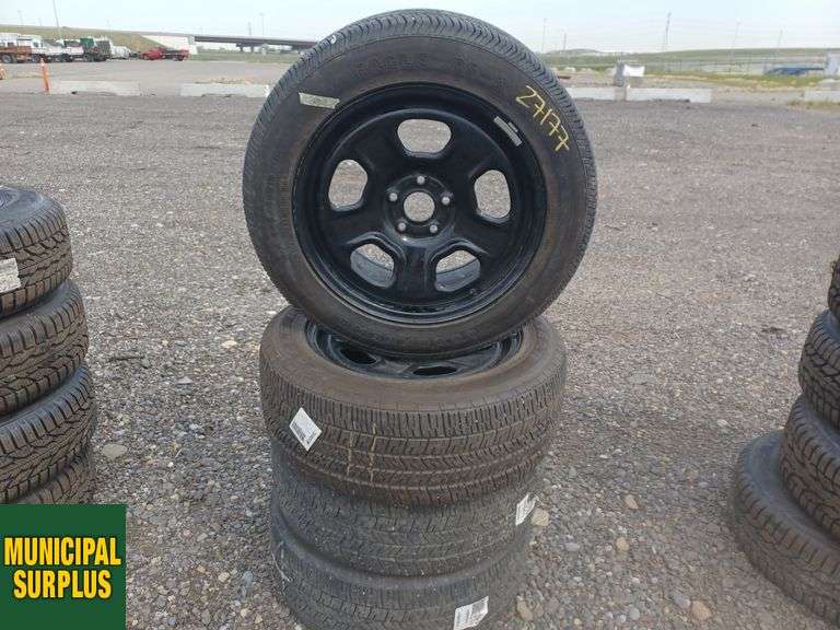 Tires on Rim - Michener Allen Auctioneering Ltd