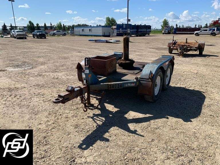 1990 Shop Built Tong Trailer 1 Job Site / Office Trailer - Michener ...