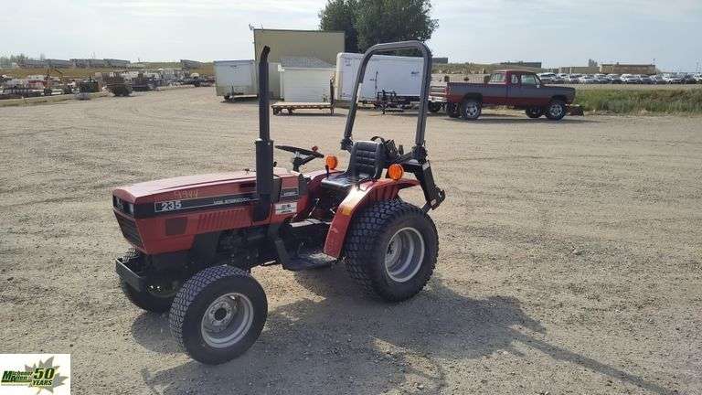 Case 235 4X4 Hysdrostatic Tractor - Michener Allen Auctioneering Ltd