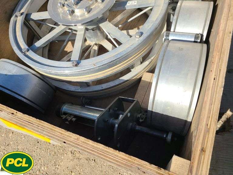 Pipe Shaver-1 Crate - Michener Allen Auctioneering Ltd