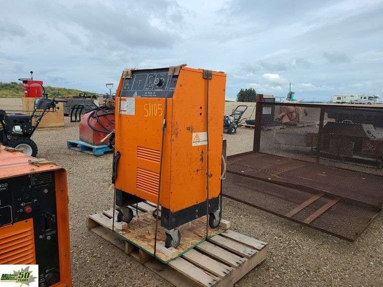 DC Plasma Cutting System-1 Pallet - Michener Allen Auctioneering Ltd