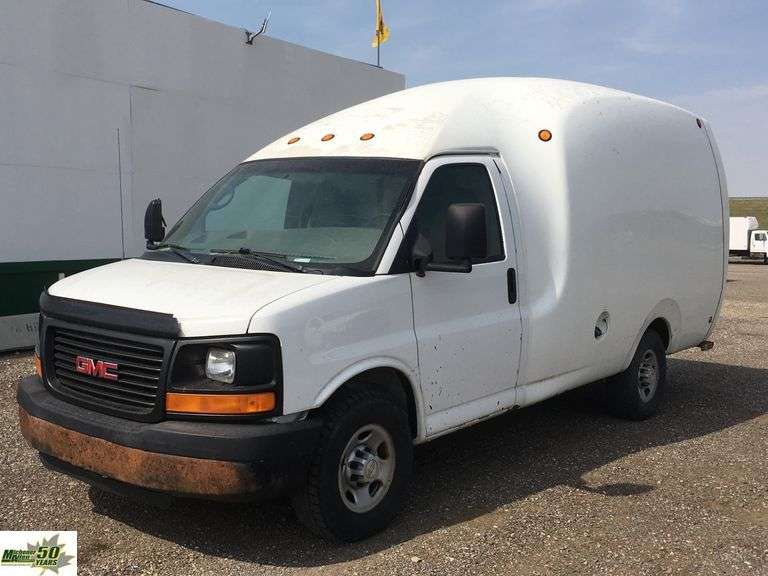 2007 Chevrolet Express Cutaway 3500 S/A Cube Van - Michener Allen ...