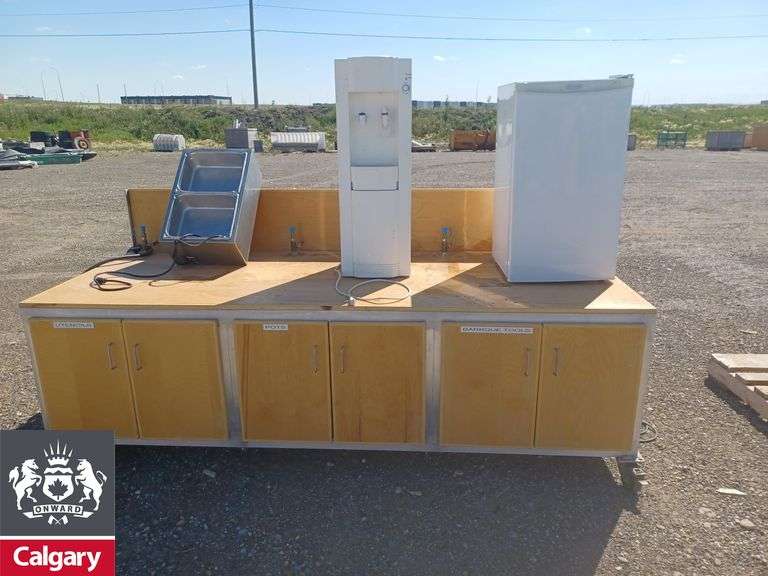 Rolling Kitchen Counter - Michener Allen Auctioneering Ltd