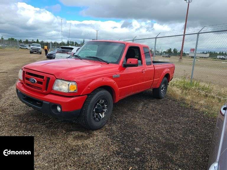 2011 Ford Ranger 4x4 Sport 4dr SuperCab - Michener Allen Auctioneering Ltd