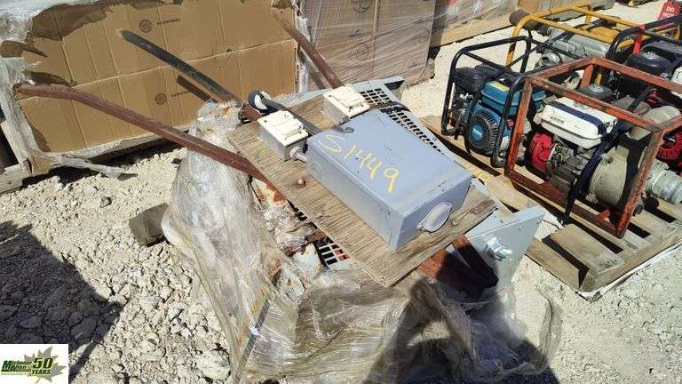 Electrical Equipment - 1 Pallet - Michener Allen Auctioneering Ltd