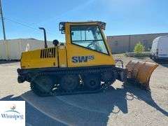 2011 Prinoth SW 4S Tracked sidewalk plow complex with blade - Michener ...