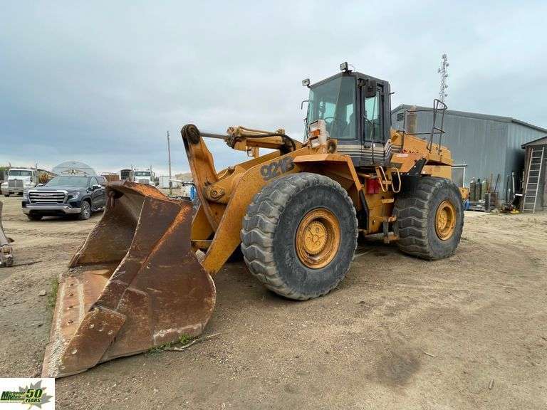 1998 CASE 921B Wheel Loader - Michener Allen Auctioneering Ltd