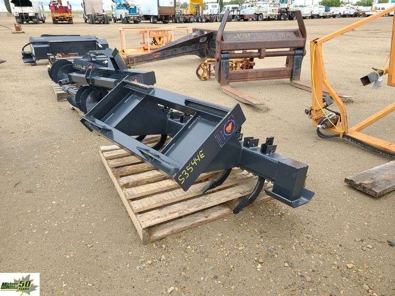 Wolverine Skid Steer Ripper-1 Pallet - Michener Allen Auctioneering Ltd